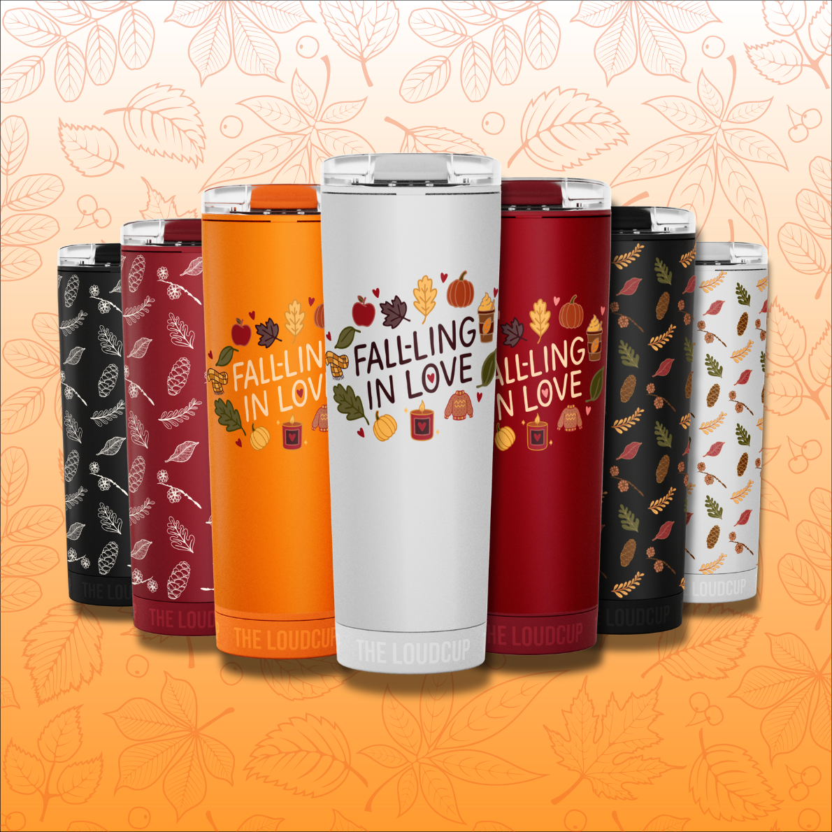 Autumn Collection – The LoudCup Company