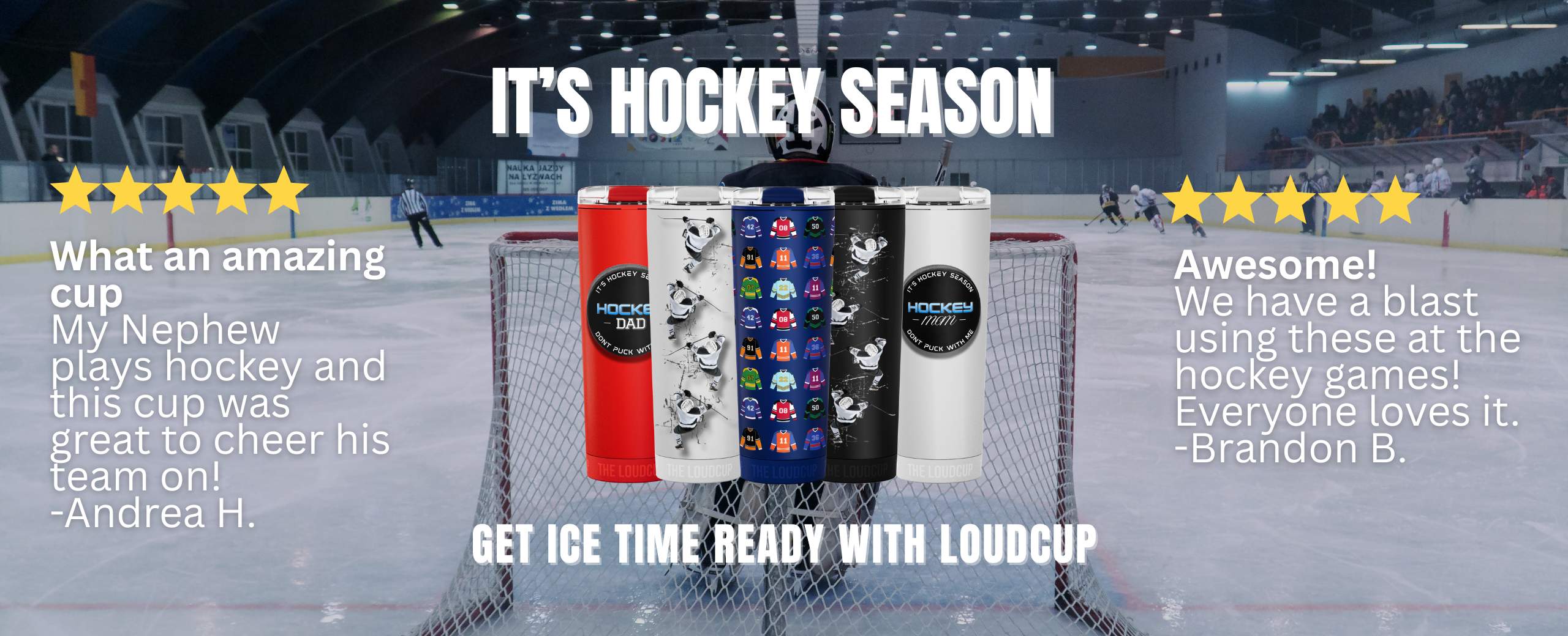 LoudCup - The Cup For Noisy Fans – The LoudCup Company