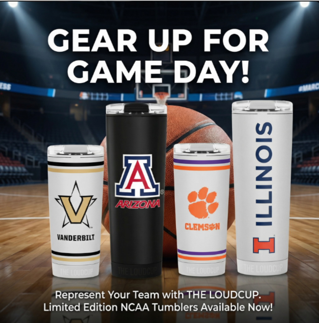 LoudCup - The World's Loudest Cup – The LoudCup Company