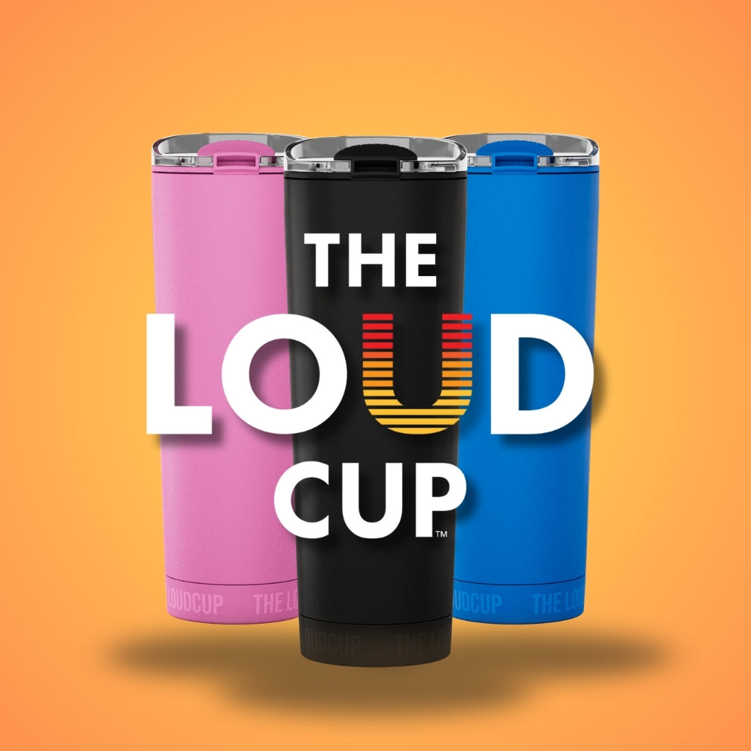 World's Loudest Cup - The LoudCup Company